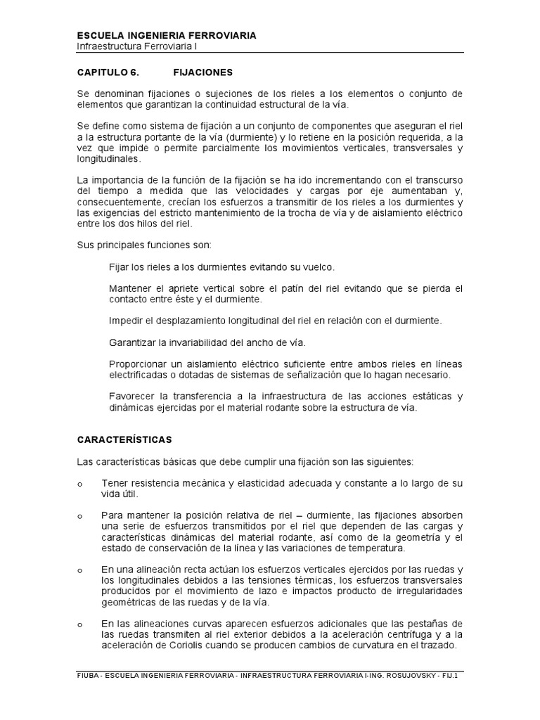 Capítulo 6 - Fijaciones 2021 | PDF