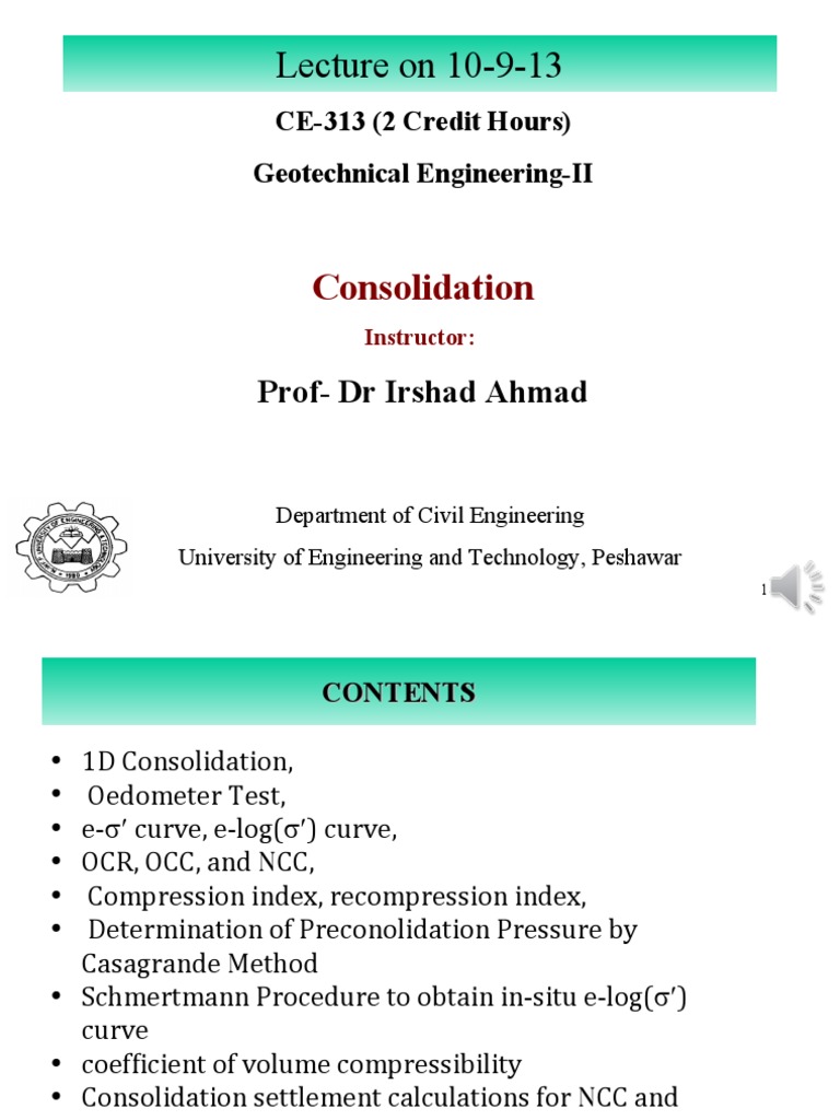 2 Lec-2 | PDF | Soil Science | Classical Mechanics