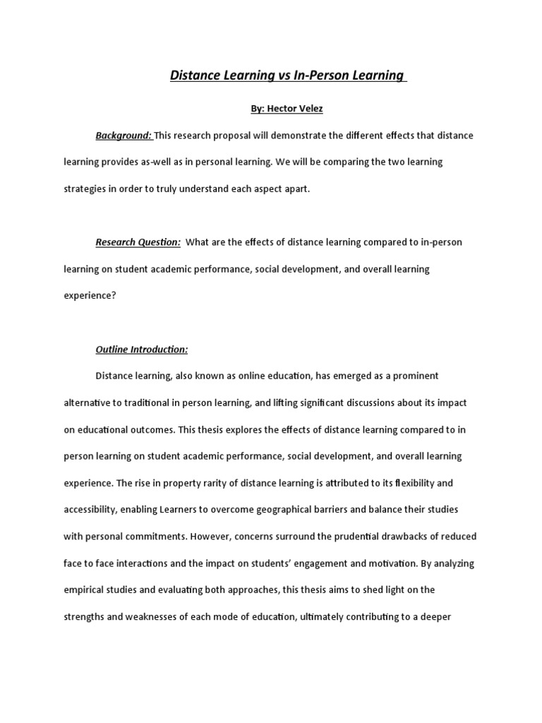 1000 Word Essay | PDF | Distance Education | Learning