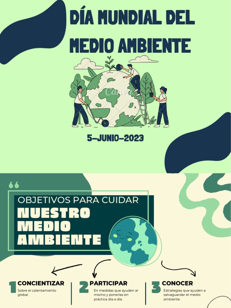 Día Mundial Del Medio Ambiente | PDF | Entorno natural | Residuos