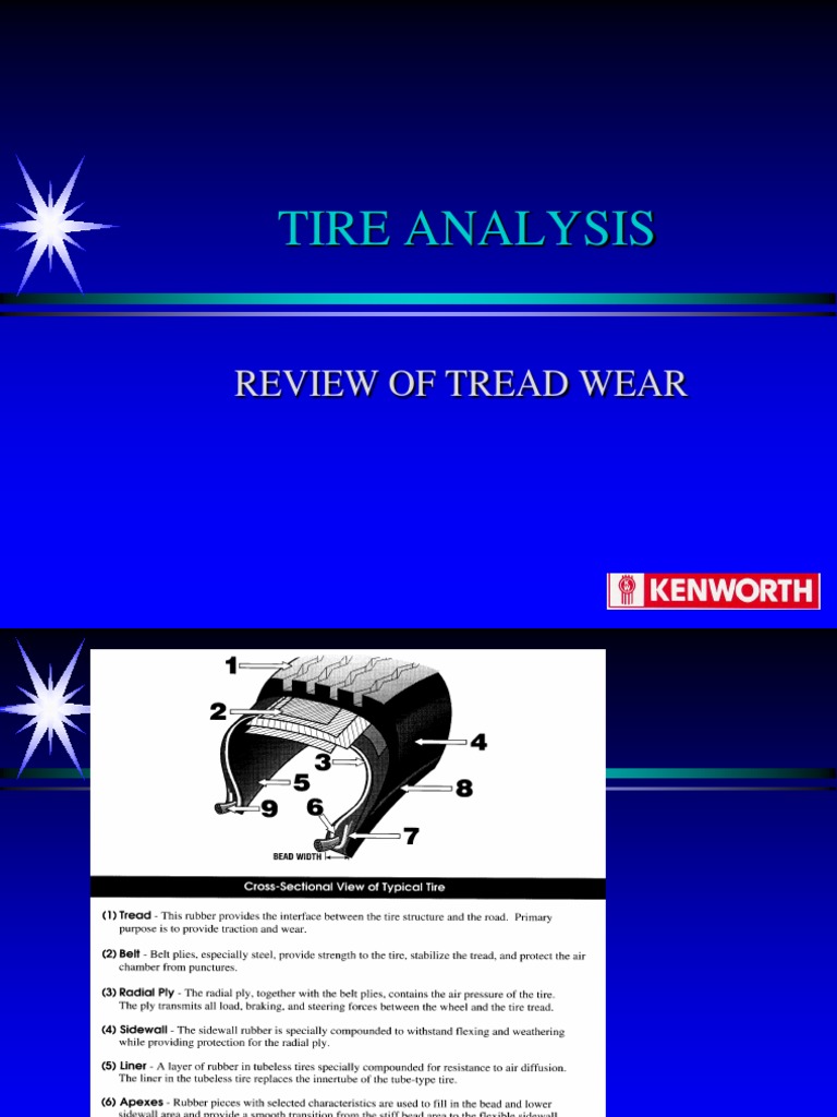 Tire Analysis: Review of Tread Wear | PDF | Tire | Wear