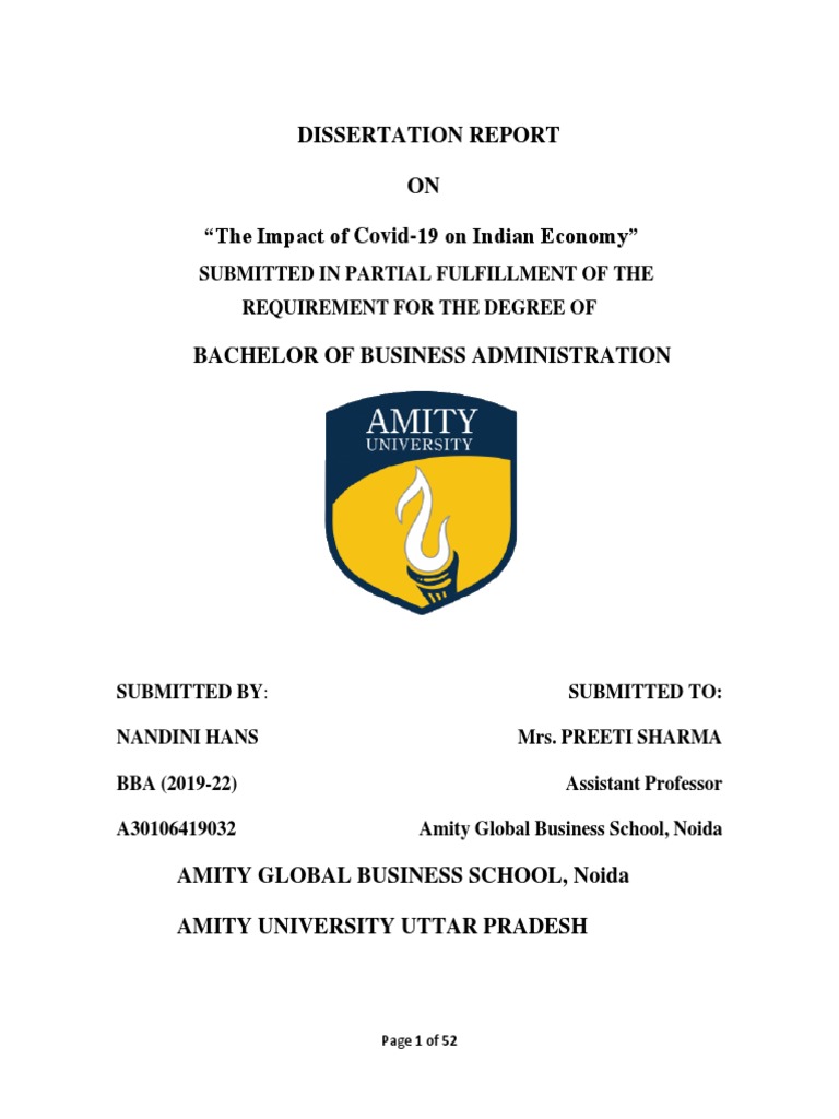 Dissertation Report | PDF | Meat | Influenza