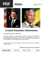 Pearson Edexcel A Level History Coursework Guide | PDF | Methodology ...