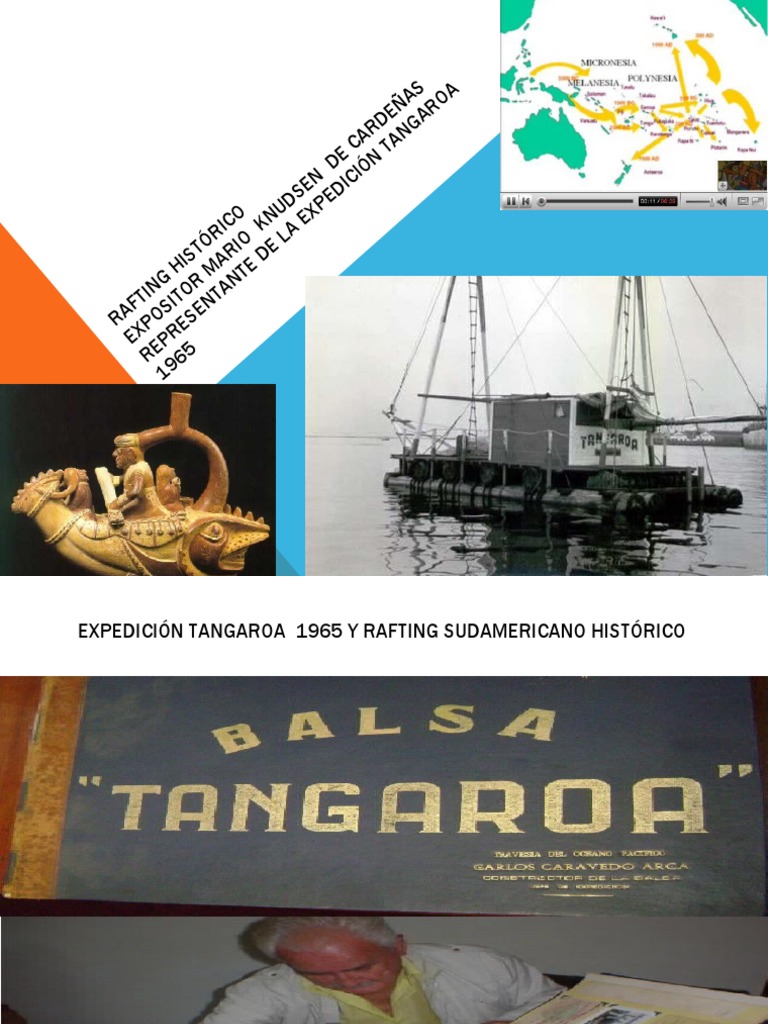 Migraciones y Rafting Histórico | PDF | Imperio Inca | Perú