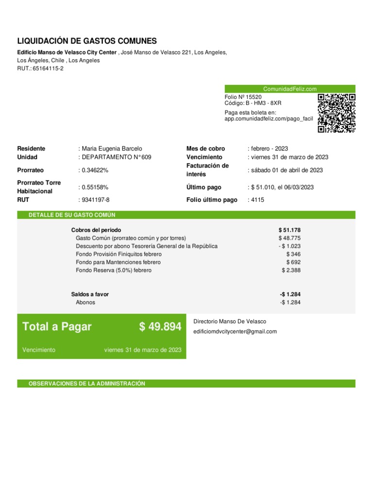 Departamento 609 | PDF | Transferencia bancaria | Industrias de servicio