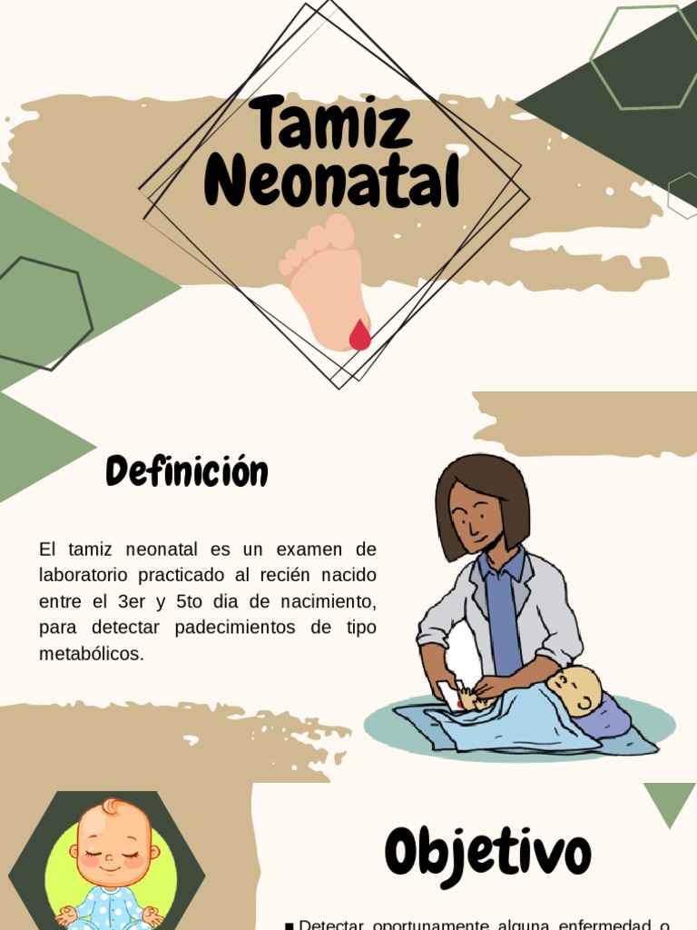 Tamiz Neonatal | Descargar gratis PDF | Especialidades Medicas ...