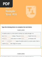 Det Template | PDF | Question