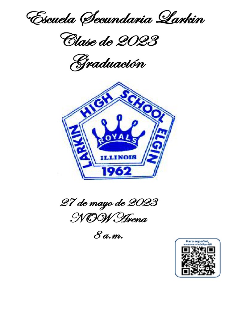 LHS Graduation Program 2023 SPN | PDF