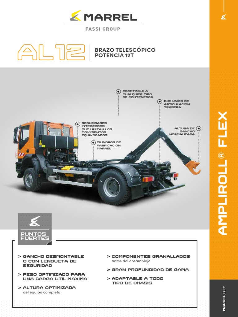 Marrel Ficha Producto Ampliroll AL12 | PDF