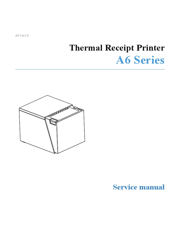 m837h A6e Service Manual - HW | PDF | Electrical Connector | Printer (Computing)
