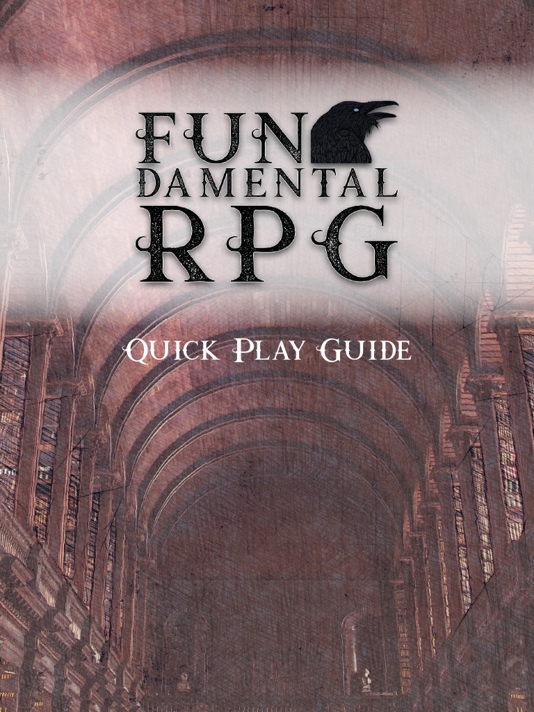 Fundamentals Quick Play Guide V1.3 PDF | PDF | Tabletop Role Playing Game | Role Playing Games
