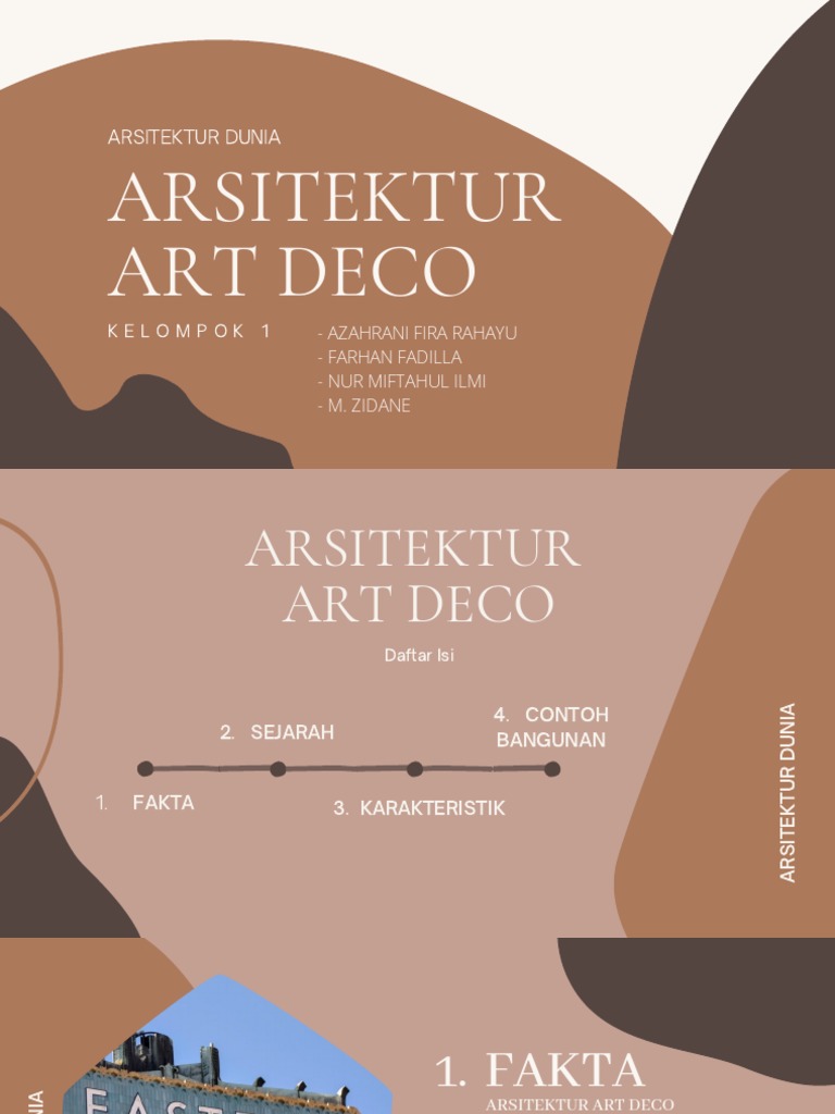 Arsitektur Art Deco | PDF