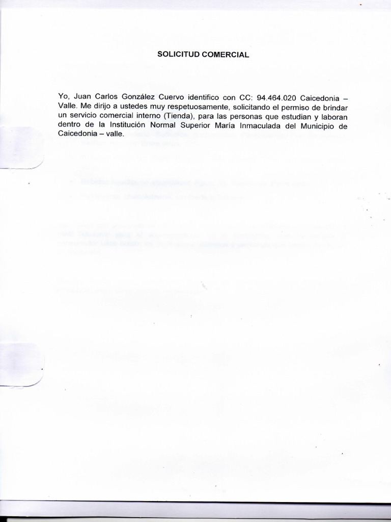 Propuesta Tienda Escolar - Juan Carlos Gonzalez Cuervo | PDF