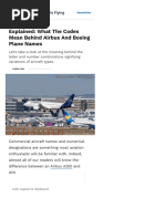 Aircraft Lease Return Best Practices | PDF | Aviation | Aircraft