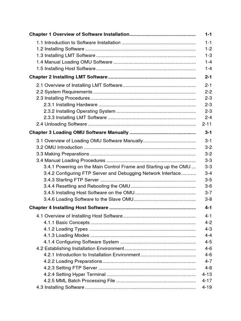 UMG8900 Installation Manual-Software Installation | PDF | Computer ...