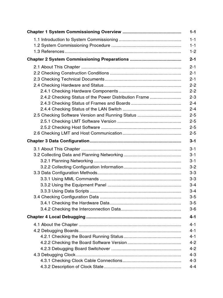 UMG8900 Installation Manual-System Commissioning | PDF | Computer Network | Software