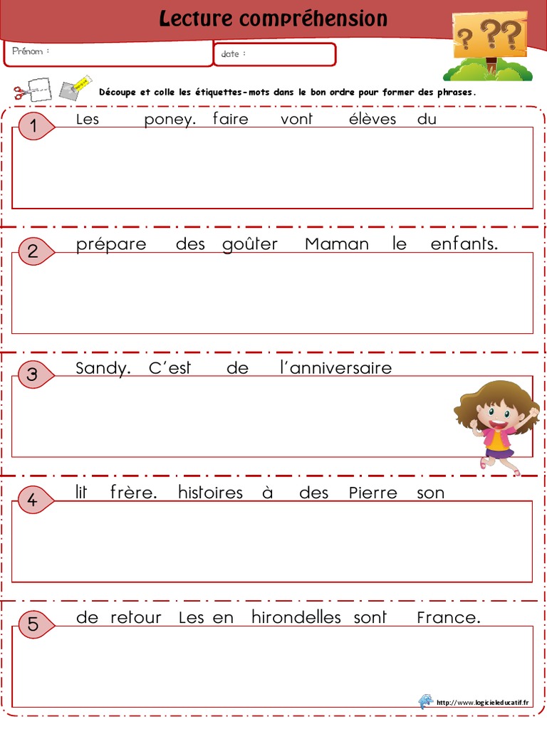 Activité de Lecture et Compréhension | PDF