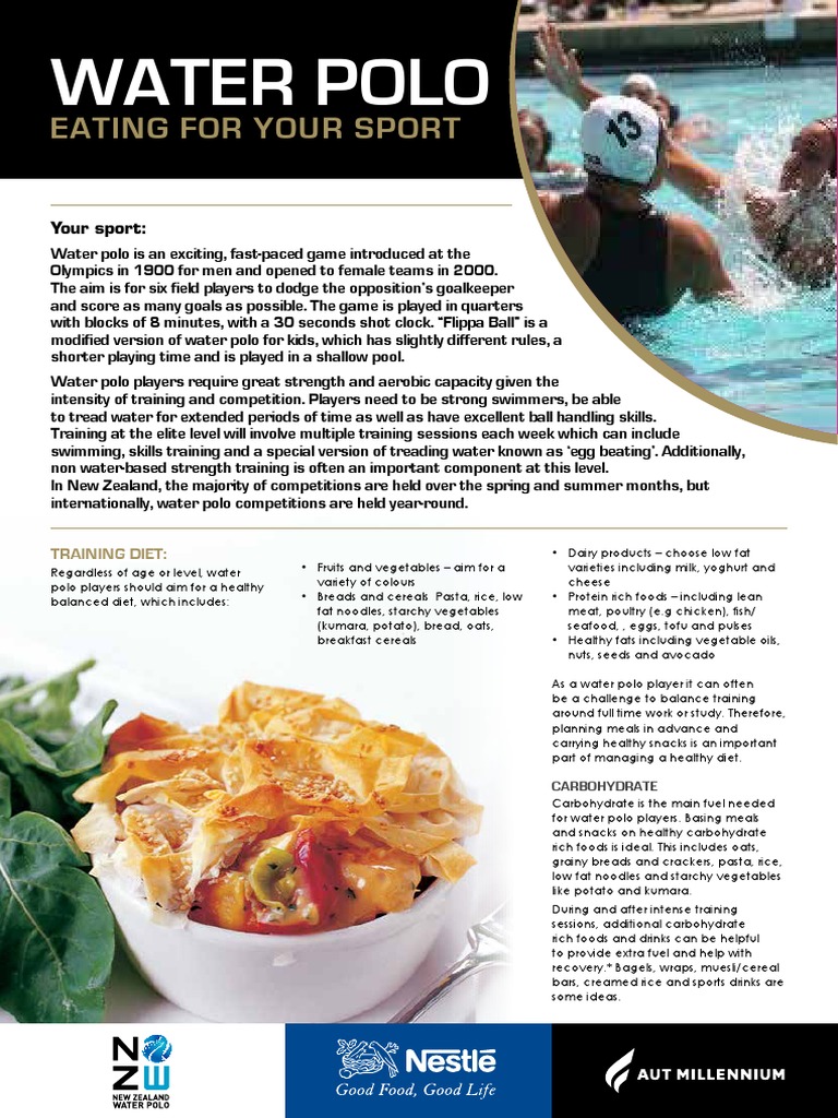 Water Polo - Lynlee Smith | PDF