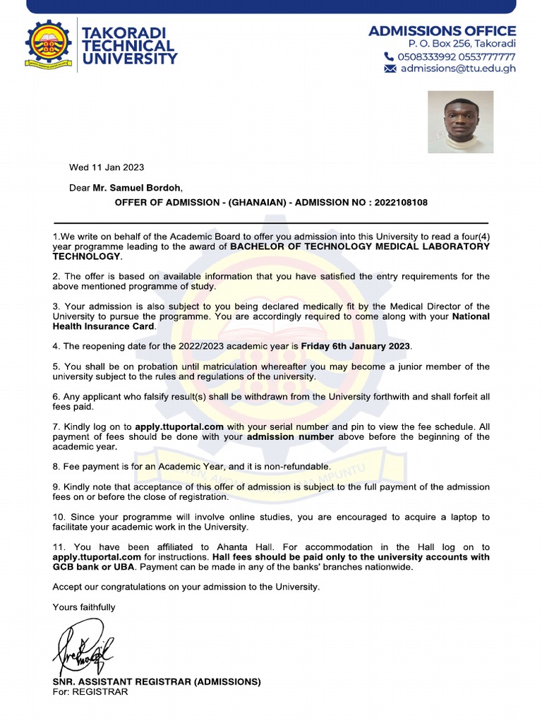 TTU | PDF
