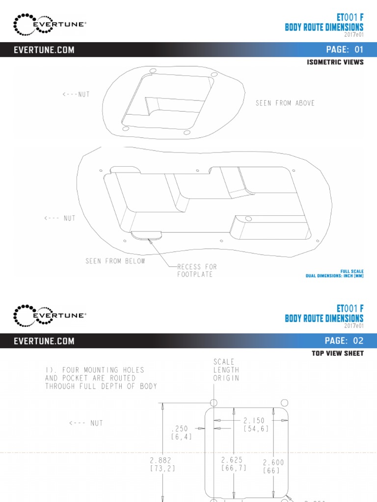 EVERTUNE__F6-Routing-Dimensions__2017e01 (1) | PDF