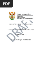 Mathematics Grade 12 Paper 1 2025 | PDF