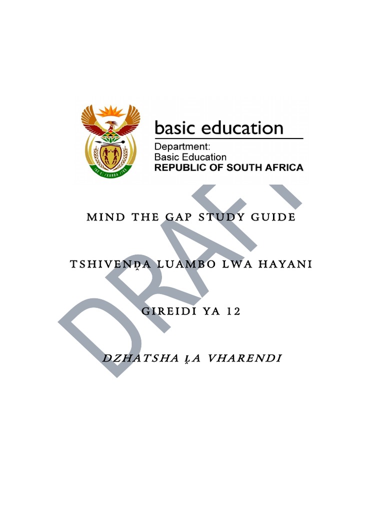 TSHIVENDA HL Poetry | PDF | Science & Mathematics