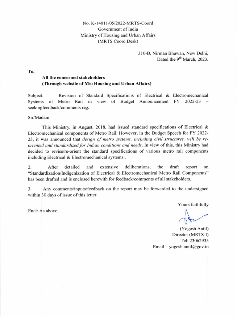 DMRC - Technical Standards | PDF | Rapid Transit | Passenger Rail Transport