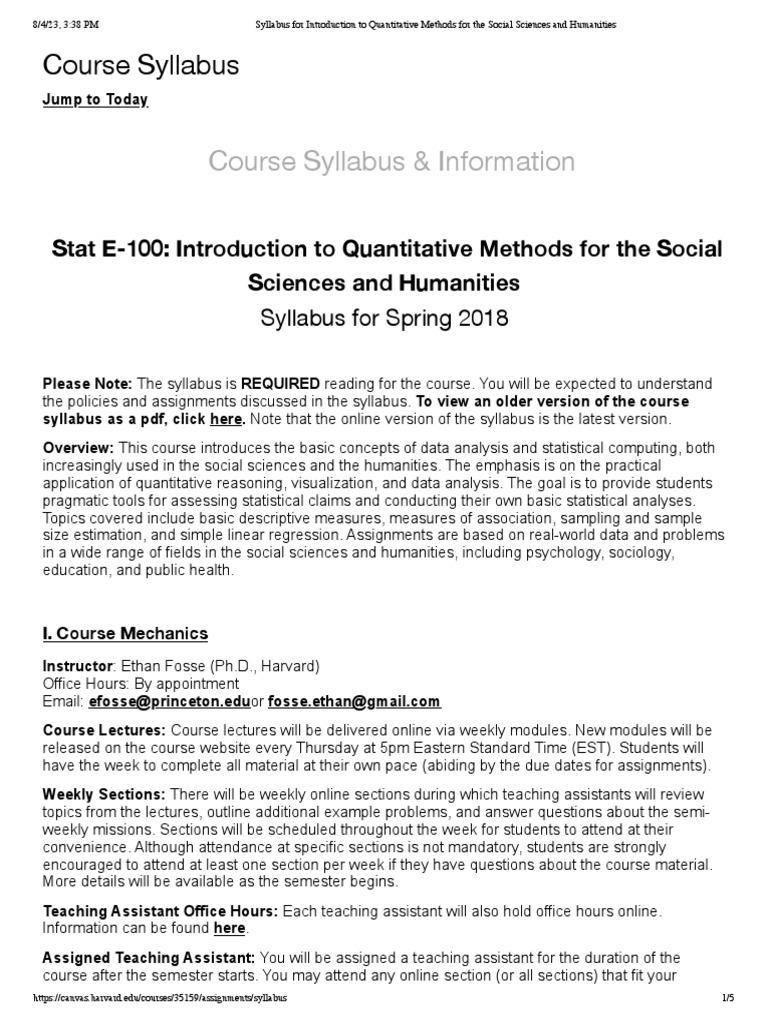 Harvard STAT E100 | PDF | Statistics | Data Analysis