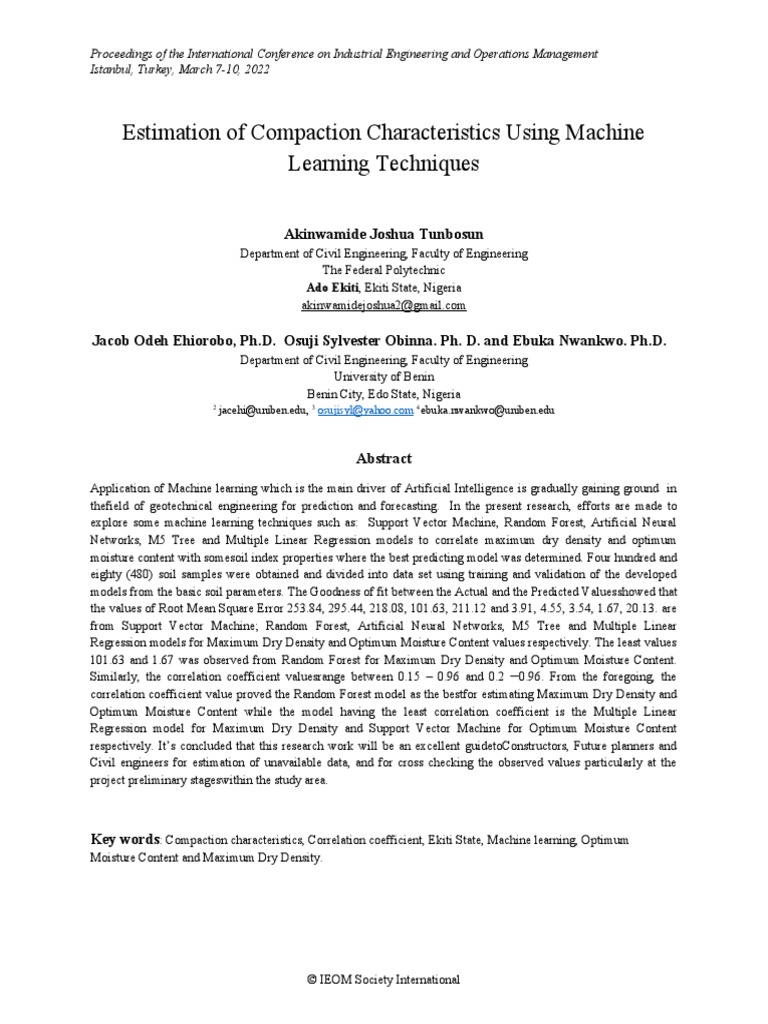 Compaction Edited Pdf Principal Component Analysis Porosity
