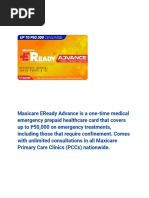 2025 Mymaxicare Plan For Individual and Family | PDF