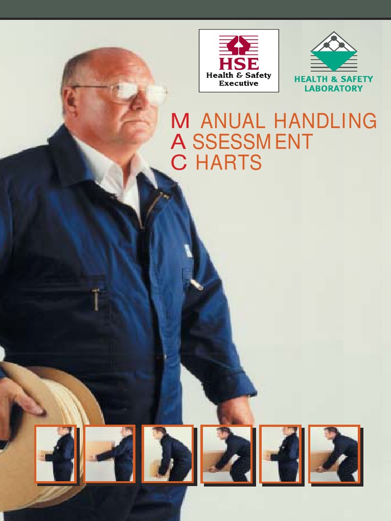 MAC Tool Manual Handling Assessment Charts Indg383 | PDF | Safety