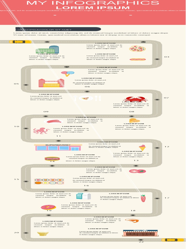 Plantilla de Infografias en Word 43 | PDF Plantilla de Infografias en Word 43 | PDF