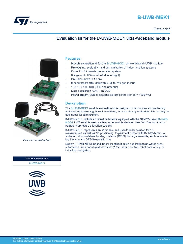 B Uwb Mek1 | PDF | Ultra Wideband | Linux