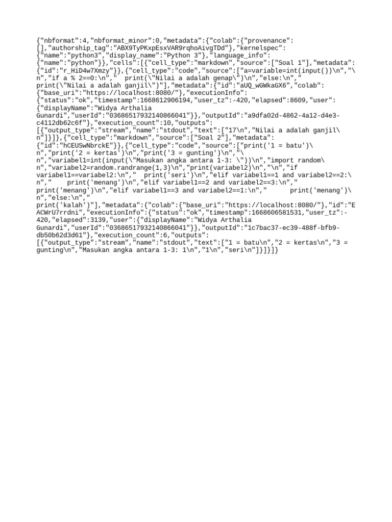 Informatika 10-1.ipynb | PDF