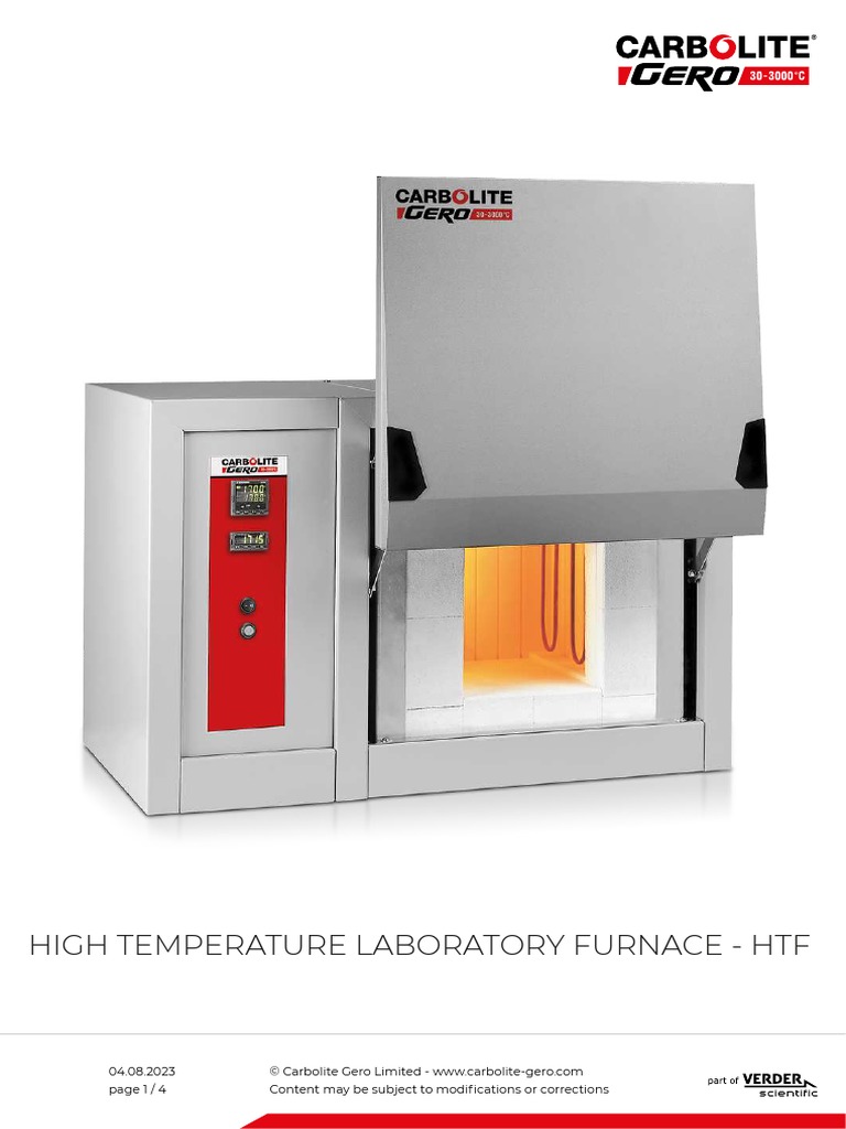 Product - Info C 3 UCF B High Temperature Laboratory Furnace HTF EN ...