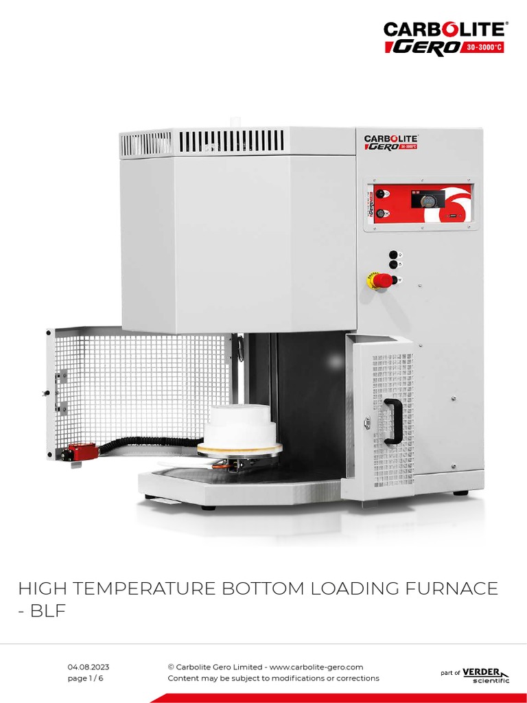Product - Info C 3 UCF C High Temperature Bottom Loading Furnace BLF EN ...