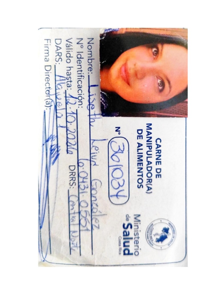 Carnet Manipulacion de Alimentos | PDF