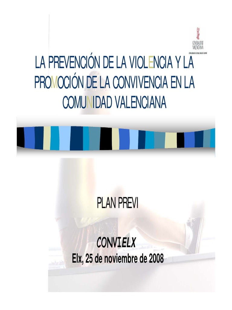 plan-previ-presentacion-inspectora | PDF | Justicia | Crimen y violencia
