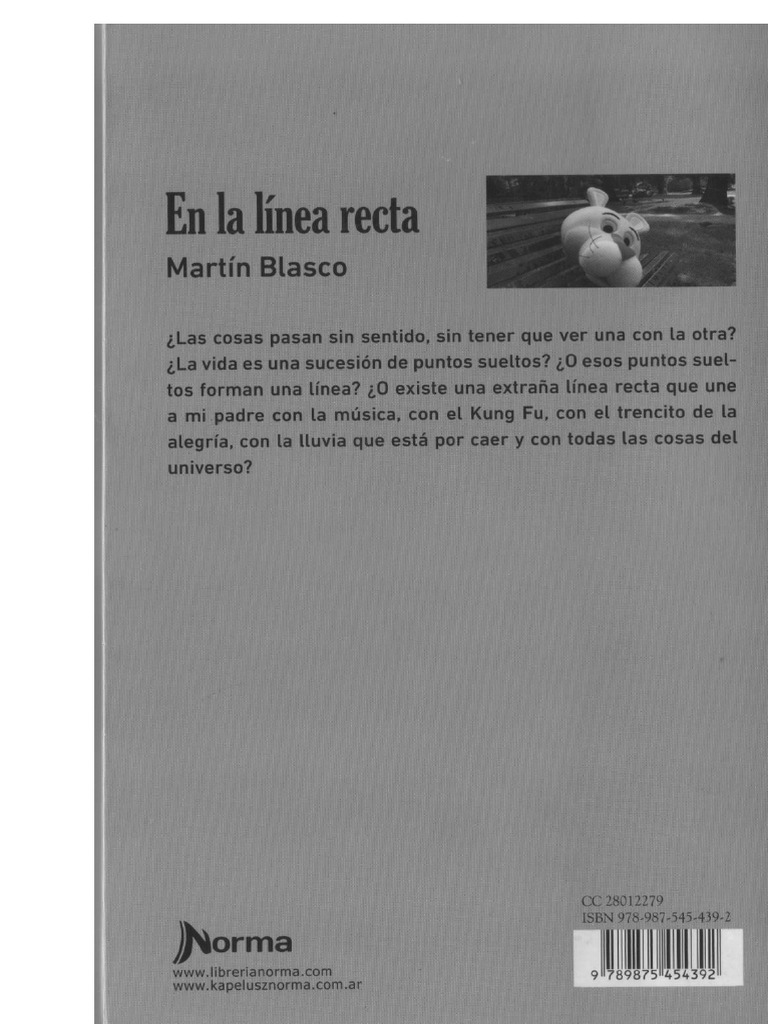Blasco Martin en La Linea Rectapdf | PDF