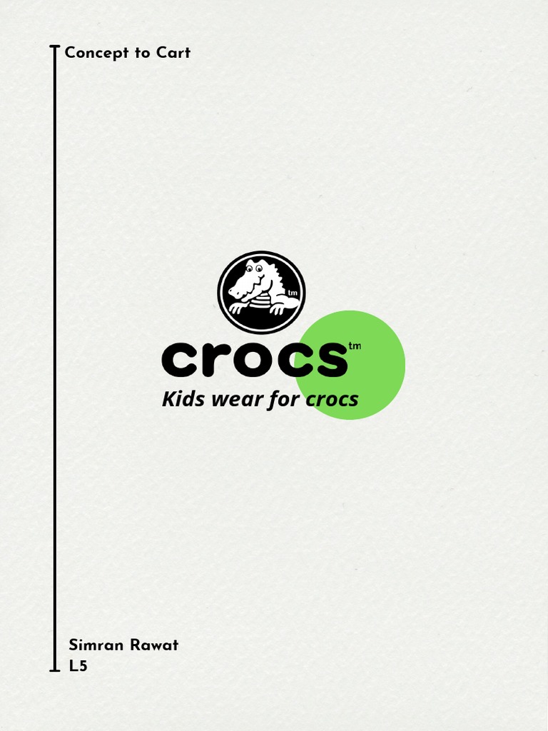 Launching A New Category For Crocs | PDF | Advertising | Brand