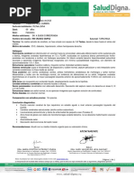 METLIFE Informe Medico | PDF | Privacidad de la información | Medicina ...