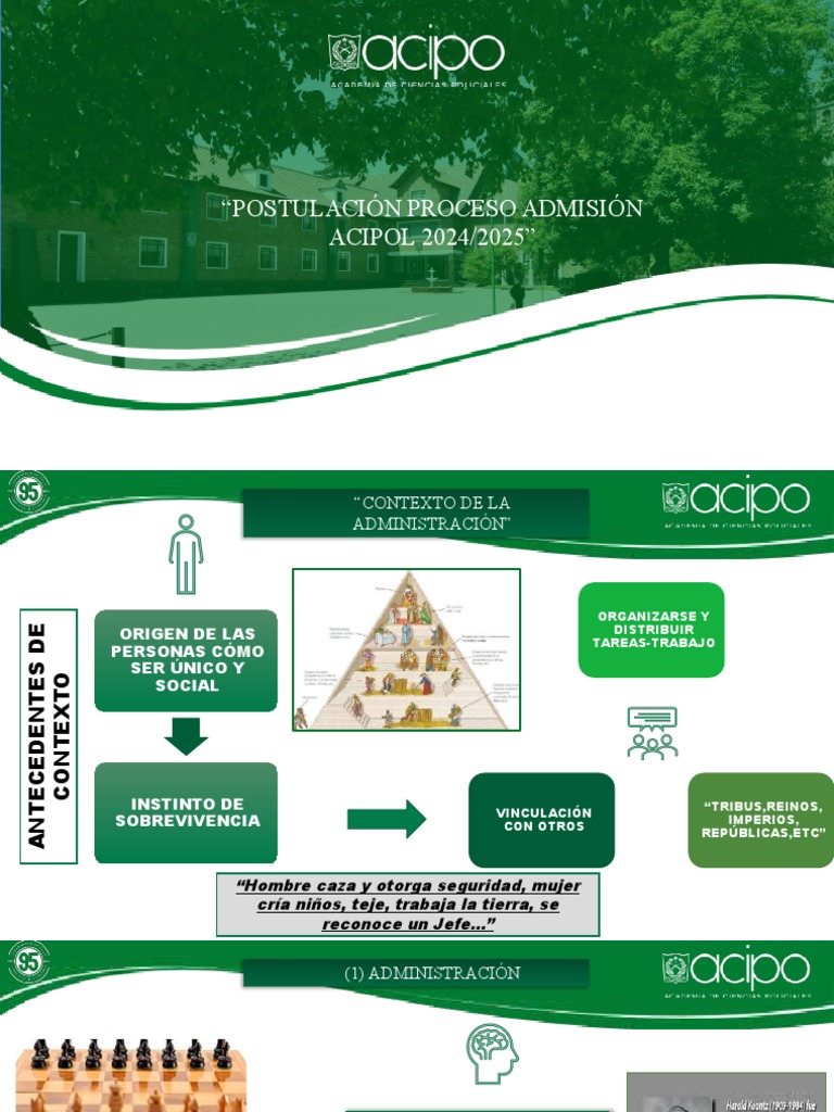 Estrategia y Administración Postula 2023 | PDF | Planificación | Planificación estratégica
