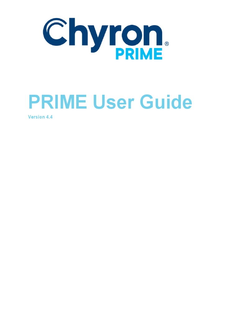 PRIME User Guide | PDF | Component Object Model | Directory (Computing)