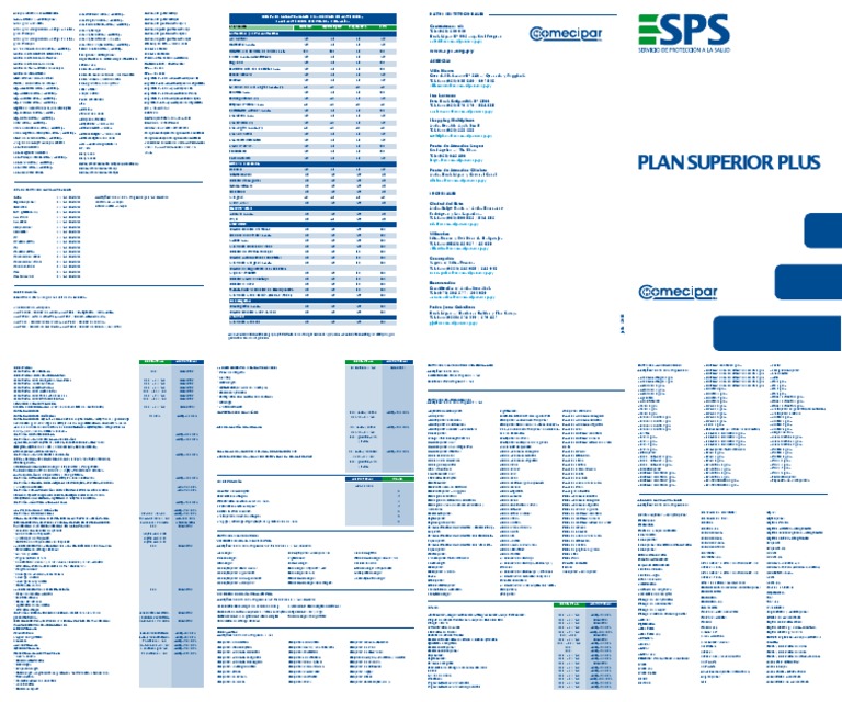 Plan Superior Plus y Servicios Médicos | PDF | Abdomen | Anatomía humana
