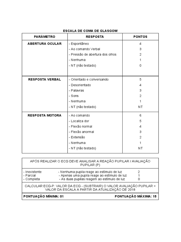 ESCALAS | PDF | Estímulo (Fisiologia) | Neurociência