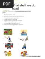 A2 Flyers Mini Trainer Answer Key | PDF