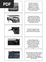 Partes de Un Revolver | PDF | Revólver | Cartucho (armas de fuego)