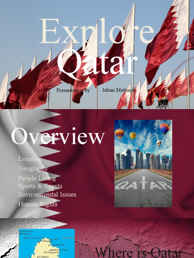 Explore Qatar | PDF | Qatar | Doha