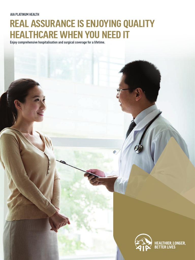 AIA Platinum Health Insurance Overview | PDF | Hospital | Insurance