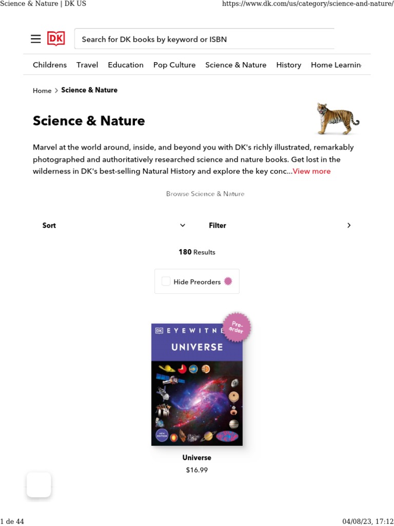 Science & Nature DK US | PDF | Nature | Earth Sciences
